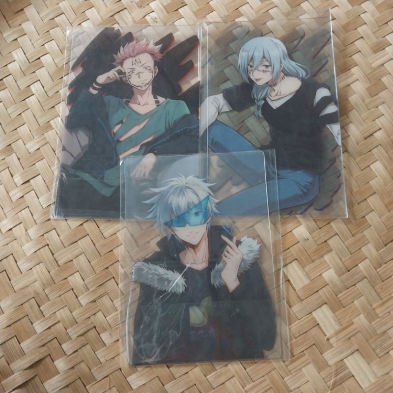 Jual Postcard Transparent Transparan Jujutsu Kaisen (JJK) Sukuna Mahito ...