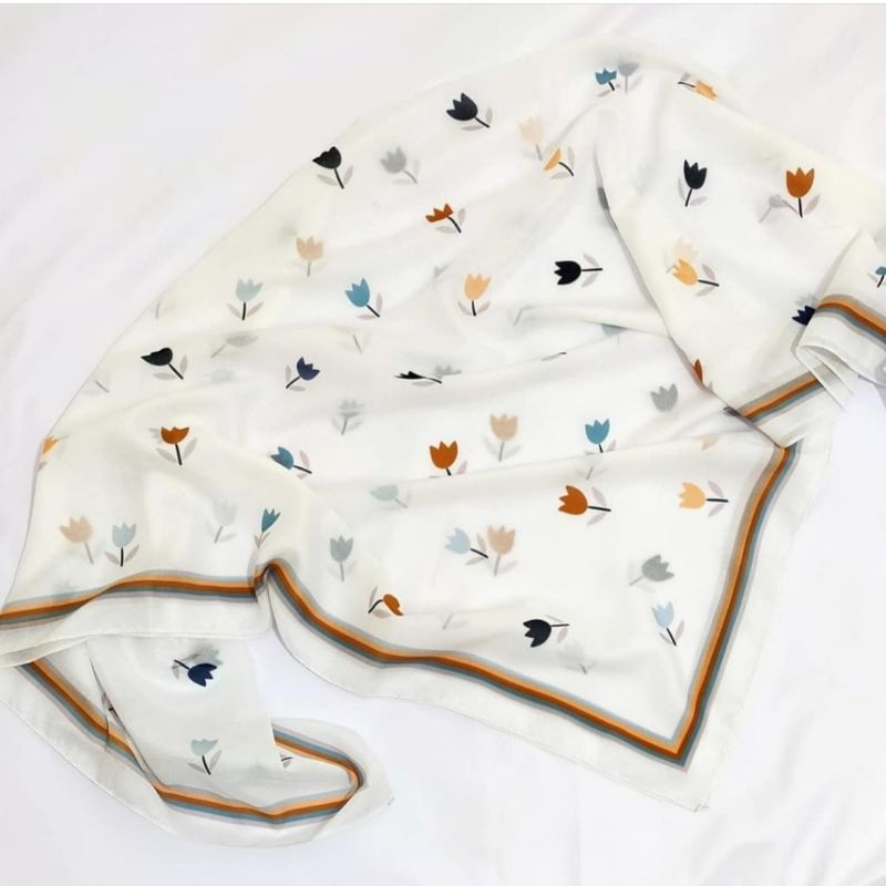 Jual TERBARU!!!SCARF BRANDED/ SYAL/SEGIEMPAT/ KERUDUNG/ SCARF JUMBO ...