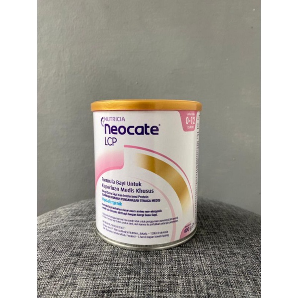 Jual NEOCATE LCP 400gr susu formula bayi alergi susu sapi dan ...