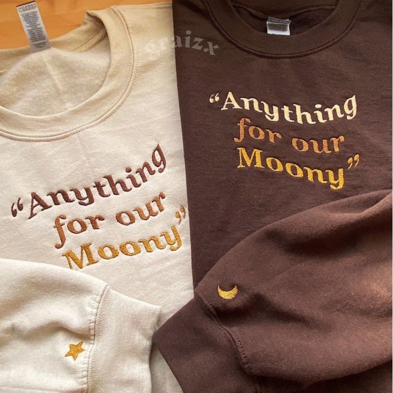 Jual graizx - 552 Anything For Our Moony Sweater | Shopee Indonesia