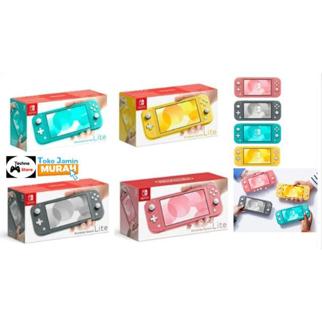 Jual Nintendo Switch Lite | Shopee Indonesia