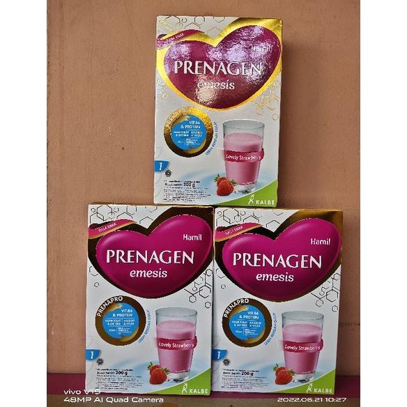 Jual Prenagen Emesis 400Gr Free Uht 200 Ml | Shopee Indonesia