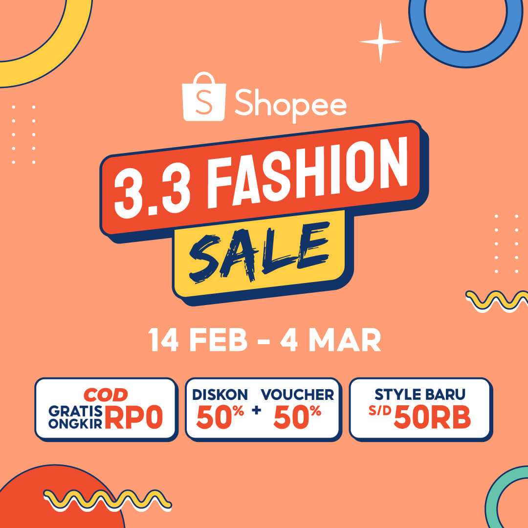Shopee 3.3 Fashion Sale 2024