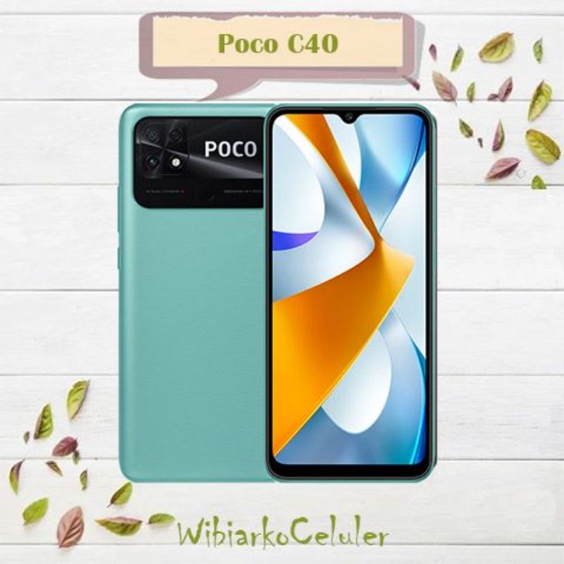 Jual poco c40 4/64 gb | Shopee Indonesia