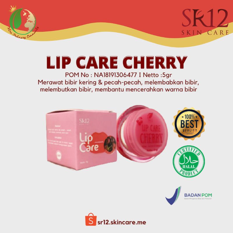Jual LIP CARE SR12 | Shopee Indonesia