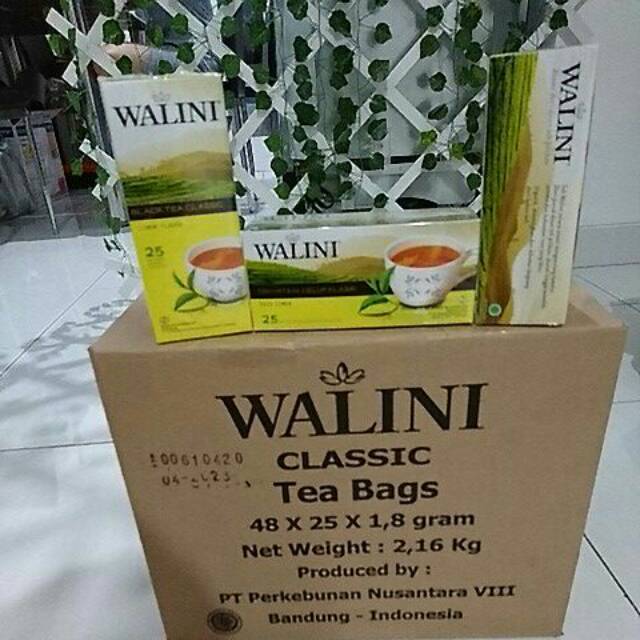 Jual Teh Walini Non Amplop Rasa Lemon 1 dus | Shopee Indonesia