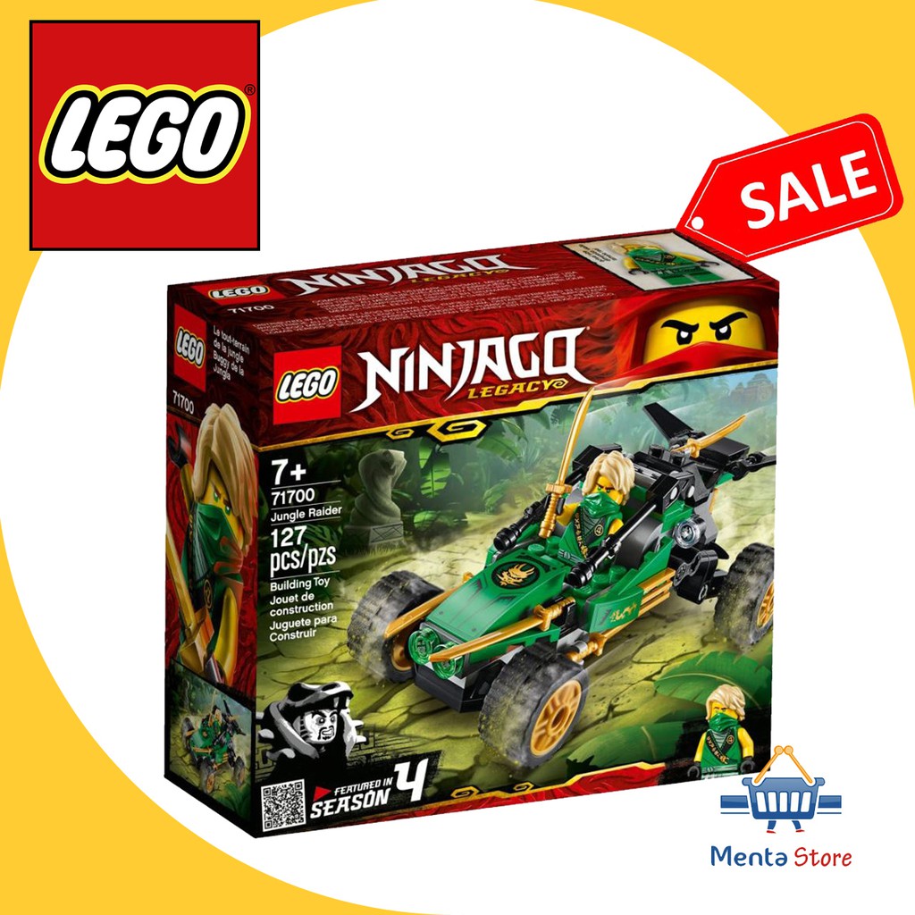 Jual LEGO Ninjago 71700 Jungle Raider Kids Toys Kidz Station R Us Ninja ...