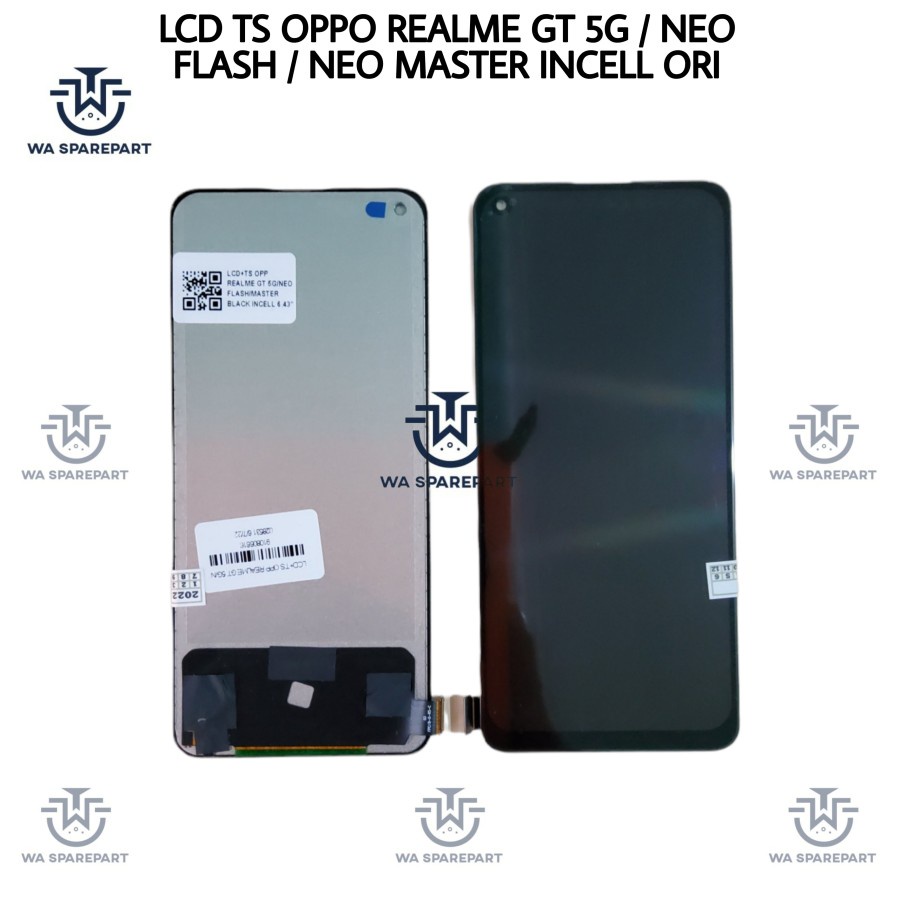 Jual LCD TOUCHSCREEN OPPO REALME GT 5G / NEO FLASH / NEO MASTER INCELL ORIGINAL | Shopee Indonesia