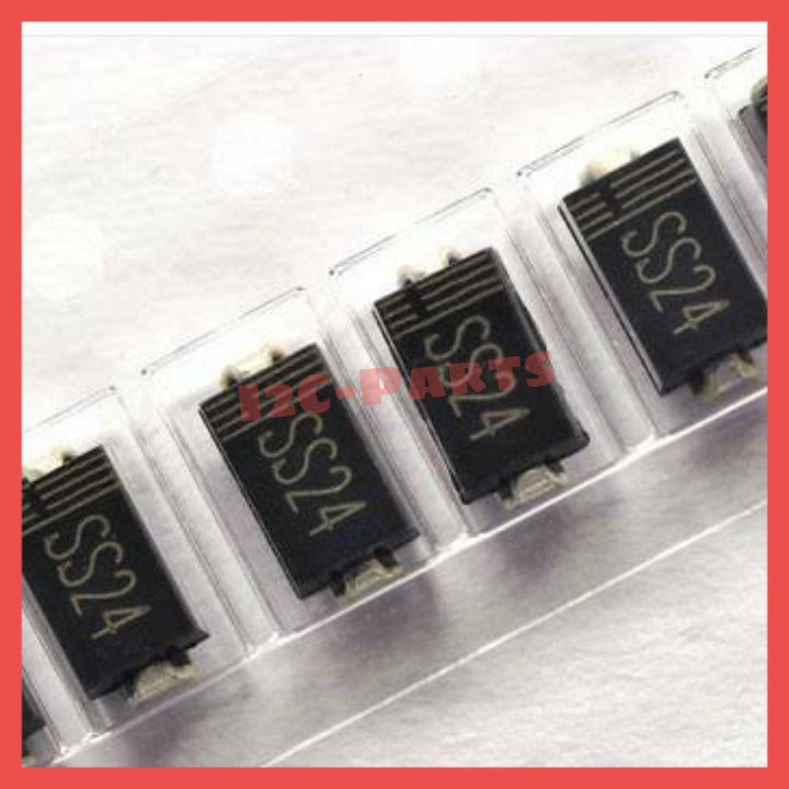 Jual DIODA SS24 SMD 2A SMA DO-214AC SCHOTTKY BARRIER RECTIFIER SR240 ...