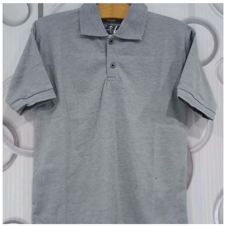 Jual KAOS KERAH POLOS PRIA - KAOS KRAH POLO SHIRT LENGAN PENDEK ...