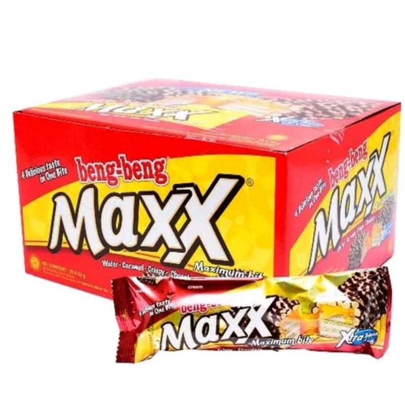 Jual Beng Beng Maxx Chocolate 32 GR | Shopee Indonesia