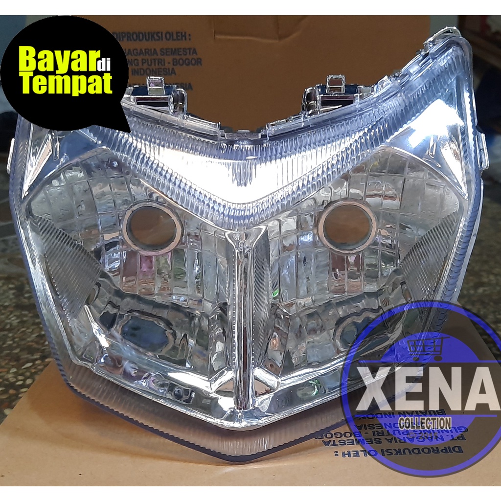 Jual Lampu Depan Supra X 125 FI 2013 2014 2015 2016 2017 2018 Injeksi ...