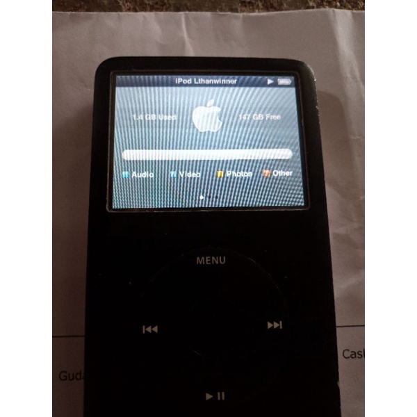 Jual Ipod Classic 160gb NORMAL/NEGO WAJAR | Shopee Indonesia
