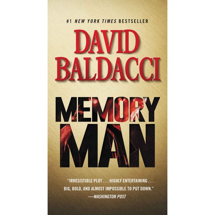 Jual Memory Man by David Baldacci | Shopee Indonesia