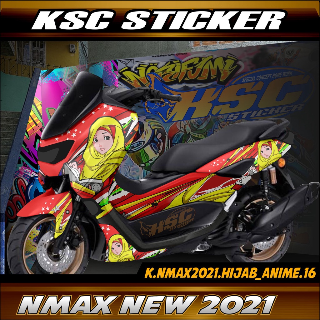 Jual Decal Stiker Nmax Keren FullBody Motor Yamaha Nmax New 2020 Dekal ...