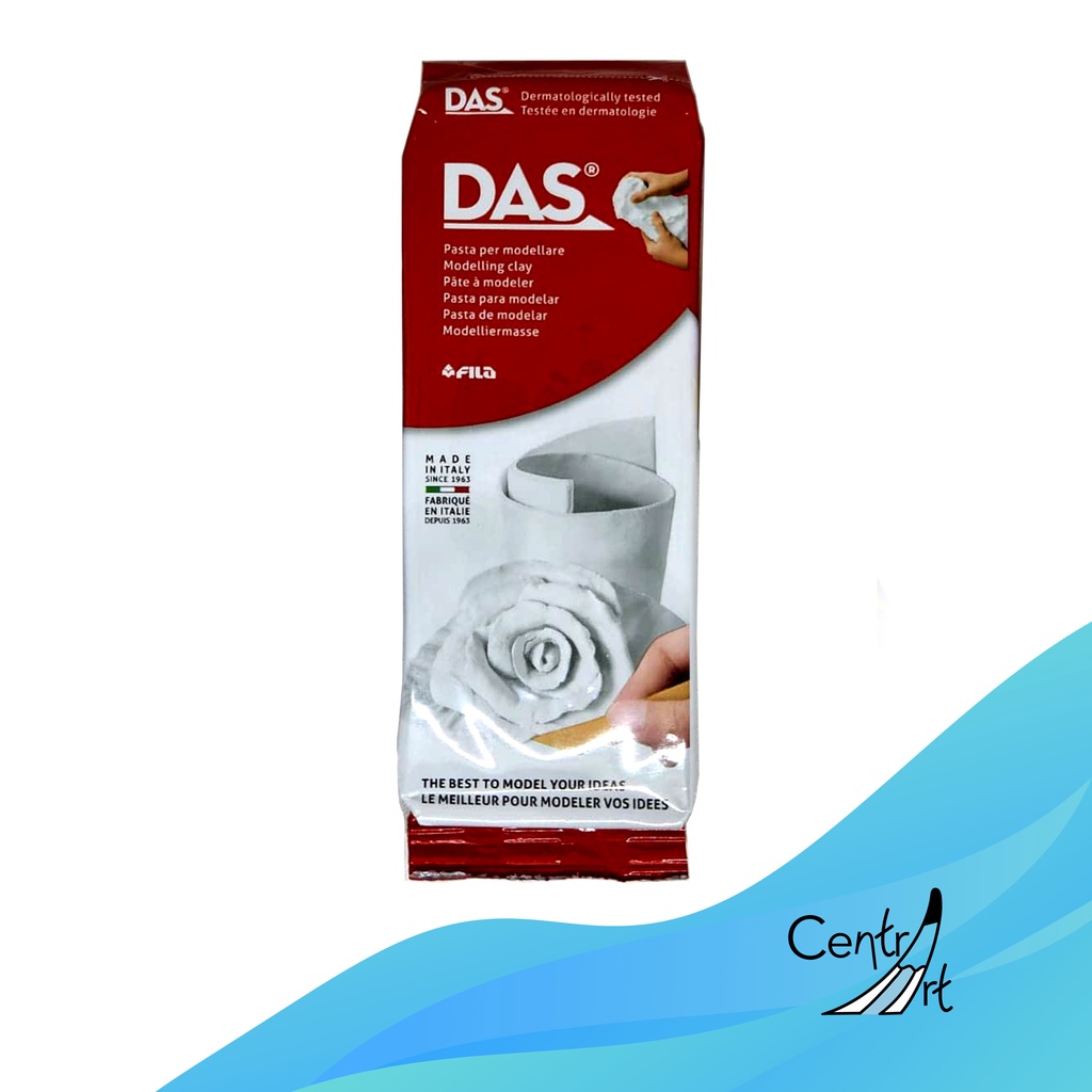 Jual DAS CLAY PUTIH 250 gram | Shopee Indonesia