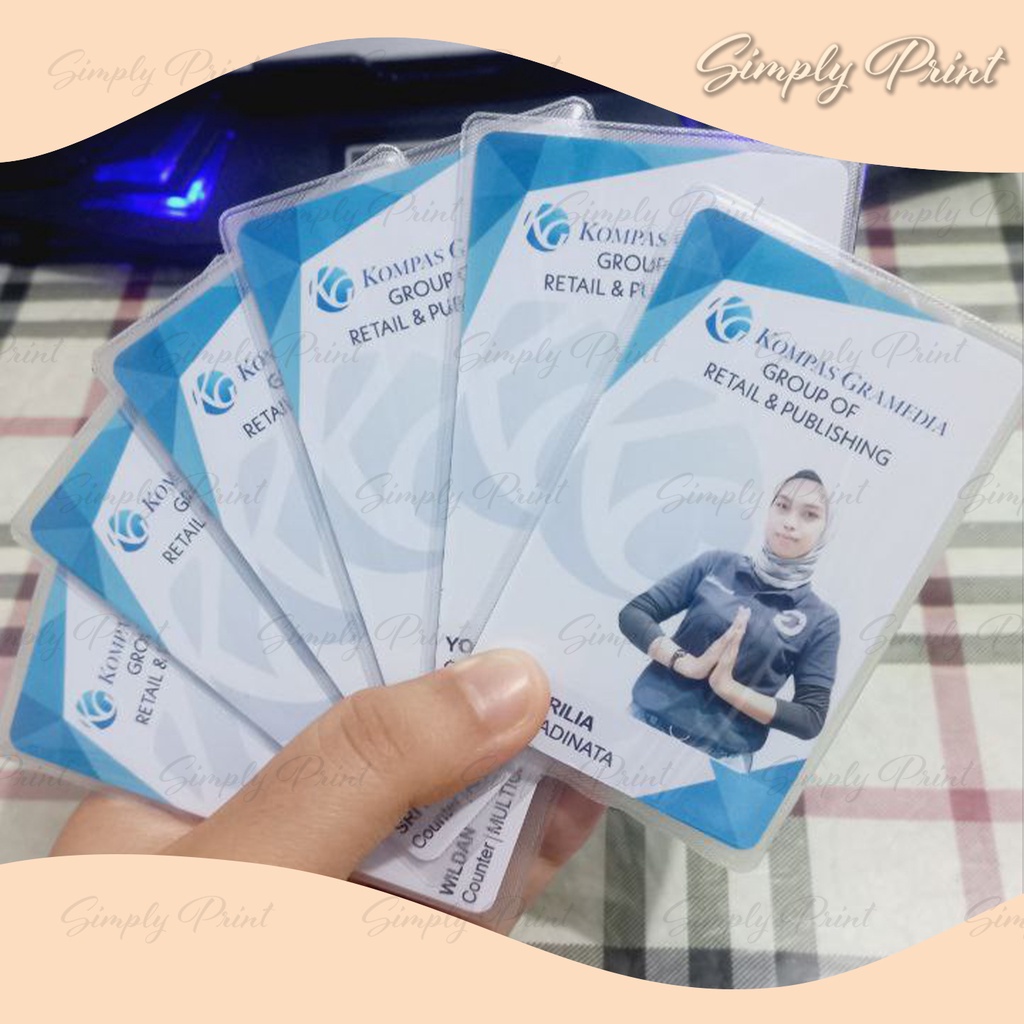 Jual Pembuatan Id card input data per orang | Shopee Indonesia