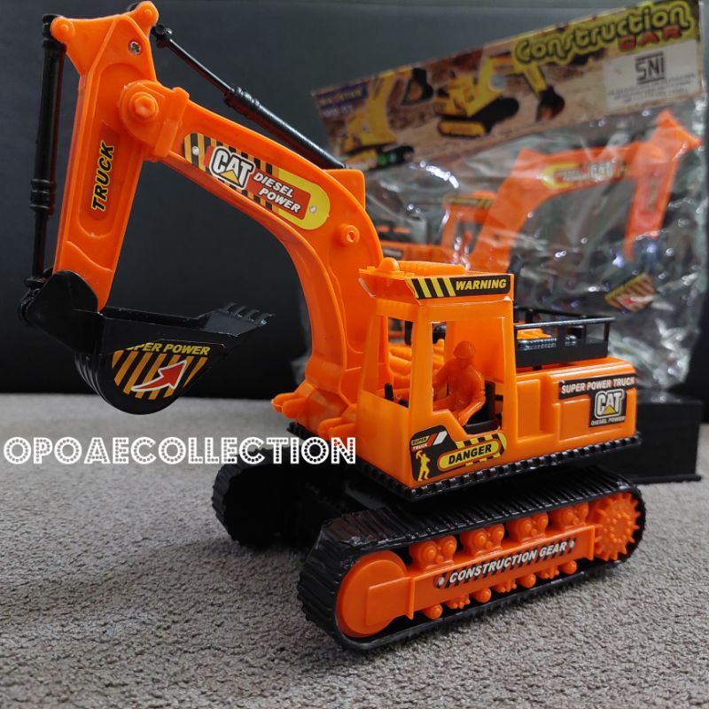Jual Mainan mobil Beko / bego exavator Truk Traktor Konstruksi PC ...