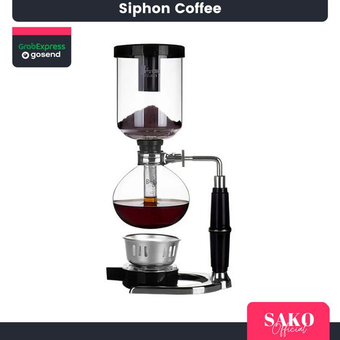 Jual Japanese Syphon Coffee Siphon Sipon Sifon Coffee Maker Kopi ...