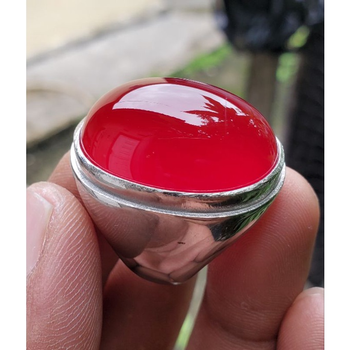 Jual Batu akik cempaka merah | Shopee Indonesia