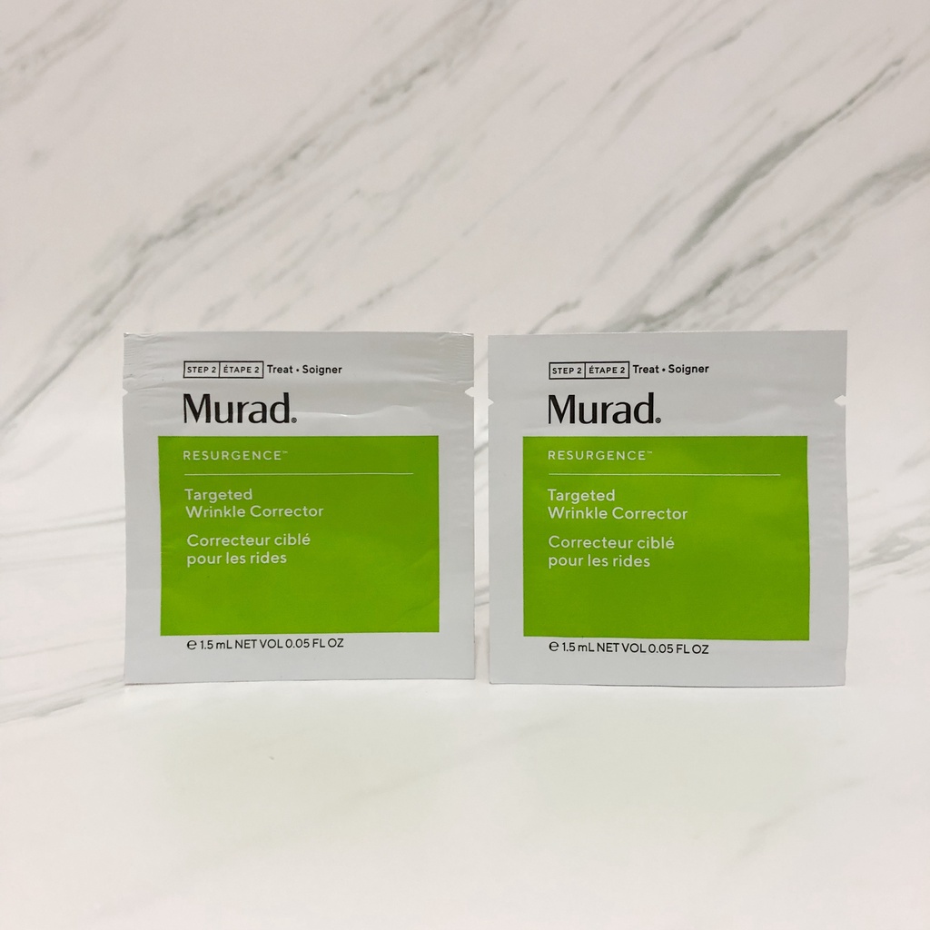 Jual NEW! Murad Targeted Wrinkle Corrector Serum SAMPLE | Shopee Indonesia