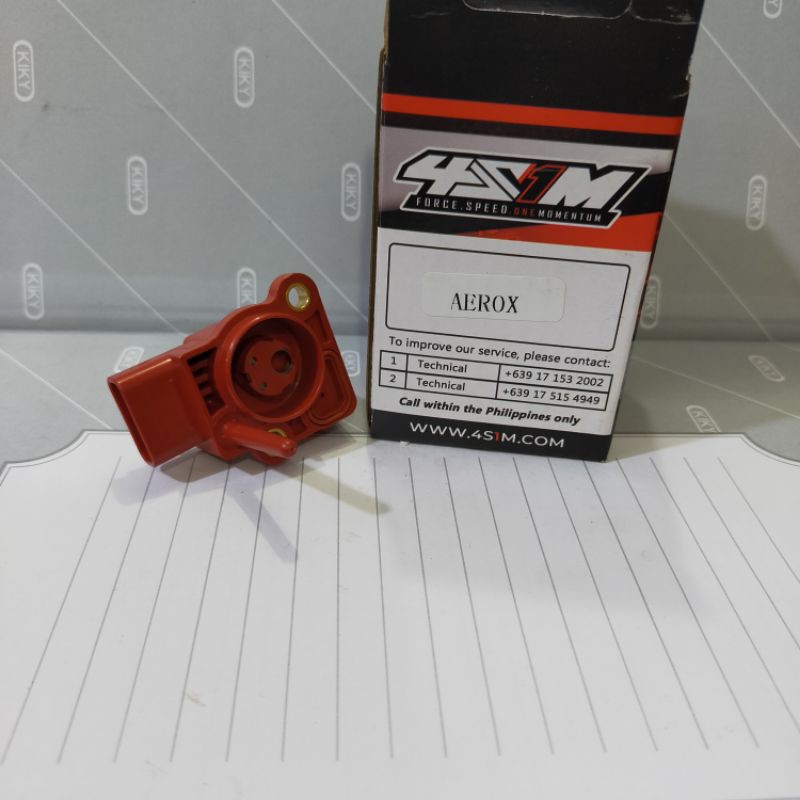 Jual TPS SENSOR RACING 4S1M YAMAHA AEROX-LEXI MT15 XSR155 FREEGO 125VVA ...