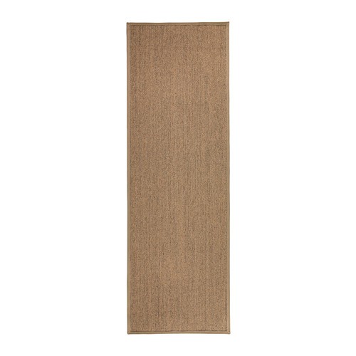 Jual IKEA OSTED Karpet, anyaman datar, alami, 80x240 cm | Shopee Indonesia