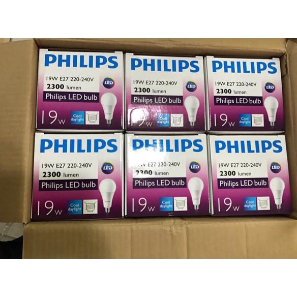 Jual LAMPU PHILIPS LED 19 WATT 19WATT 19 W 19W | Shopee Indonesia