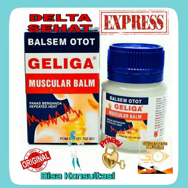 Jual BALSEM OTOT GELIGA 10GRAM/20GRAM/40GRAM | Shopee Indonesia