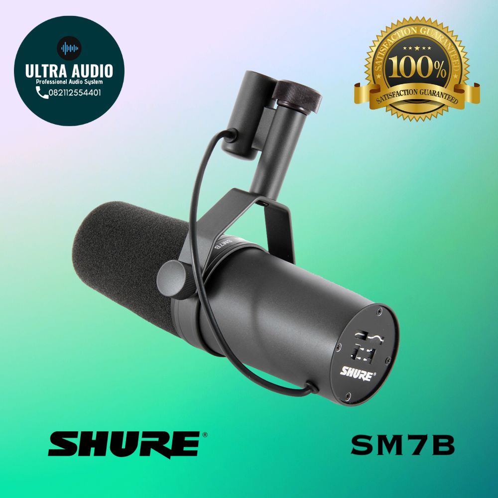 Jual Shure SM7B / SM 7B Vocal Microphone ORIGINAL | Shopee Indonesia
