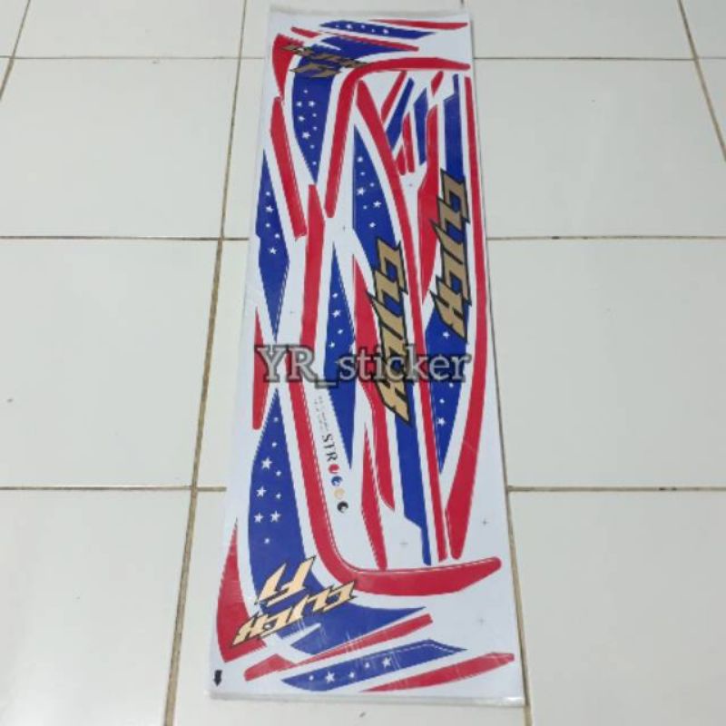 Jual sticker variasi striping lis honda new vario cw 110 fi - new vario ...