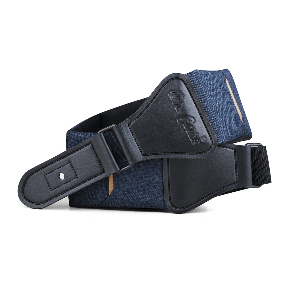 Jual DR.CASE - STRAP POLOS - BIRU GITAR ELEKTRIK / AKUSTIK / BASS ...