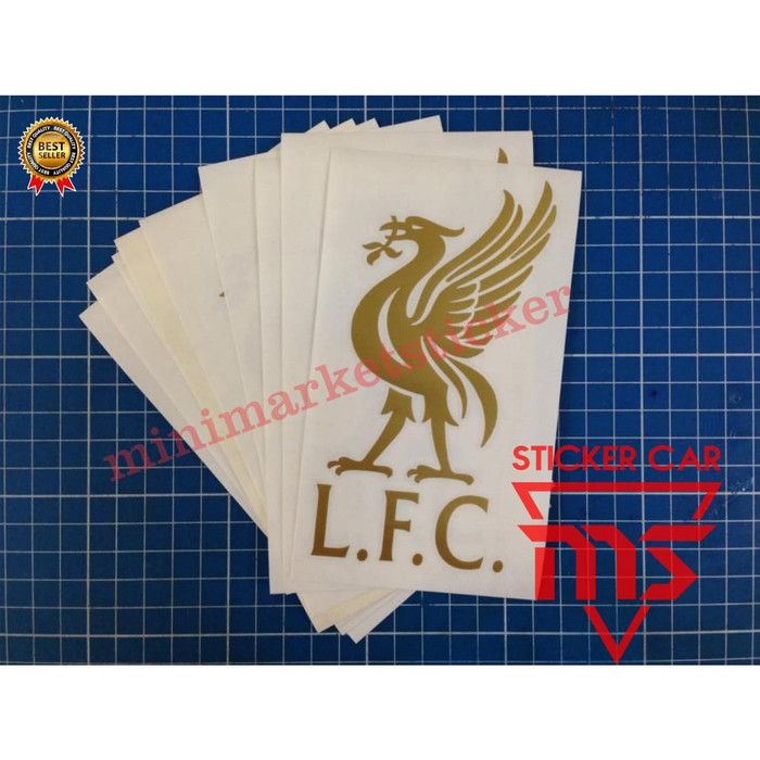 Jual stiker liverpool sticker logo bola liverpool fc Elegan | Shopee ...