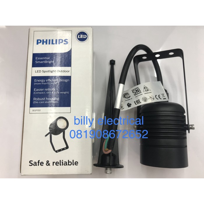 Jual PHILIPS BGP150 3W LED200 Lampu Taman LED Outdoor 45D GM ...
