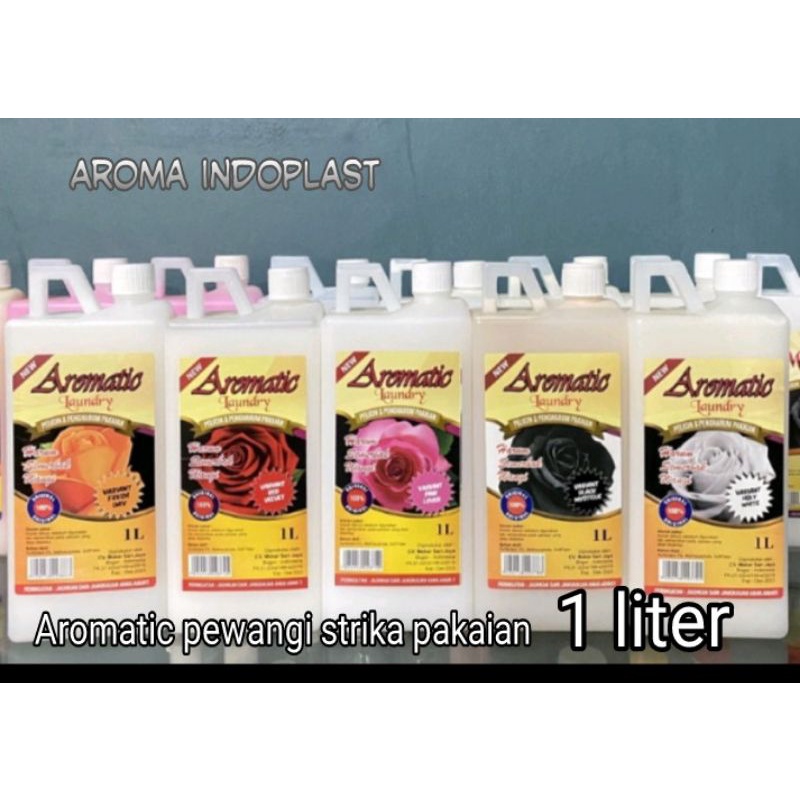 Jual Aromatic 1 liter pewangi strika pakaian 5 varian | Shopee Indonesia