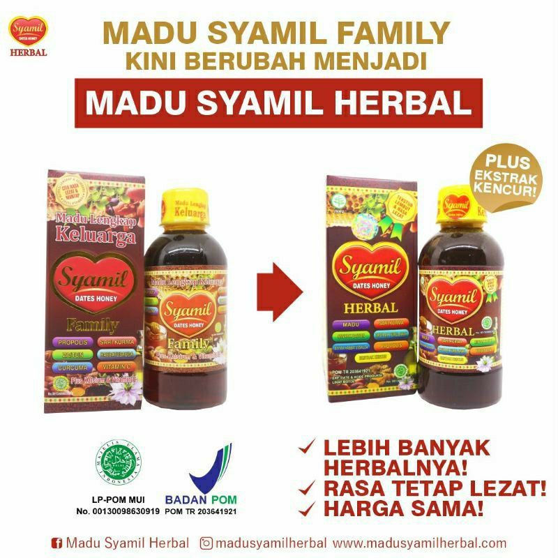 Jual Madu syamil family madu keluarga | Shopee Indonesia