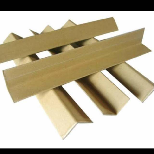 Jual Siku kertas / siku karton / paper angel / edge protector / corner ...