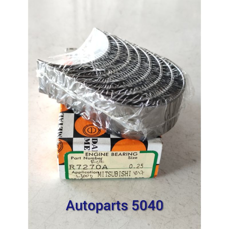 Jual Metal jalan metal raun engine bearing colt l300 kuda diesel 4d55 ...