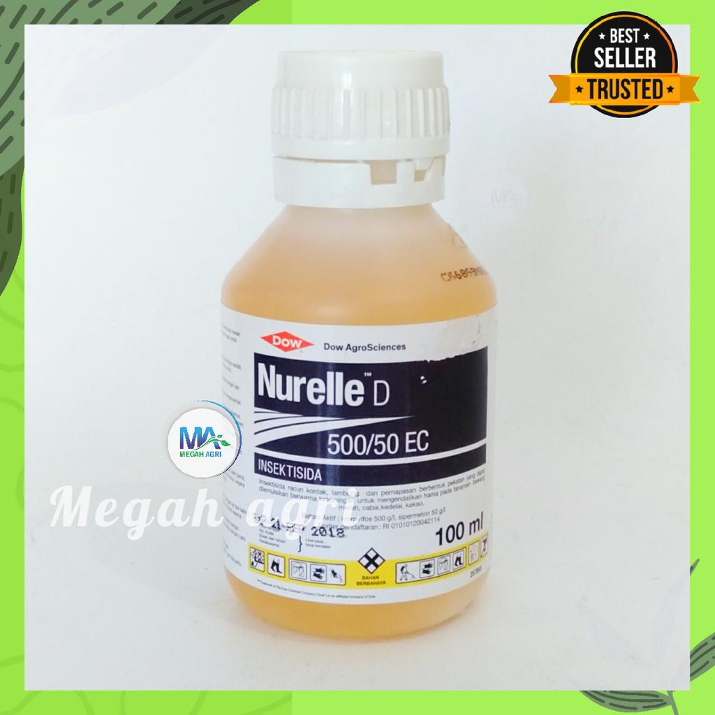 Jual INSEKTISIDA NURELLE 100ML Klorpirifos 500g/l dan sipermetrin 50g/l ...