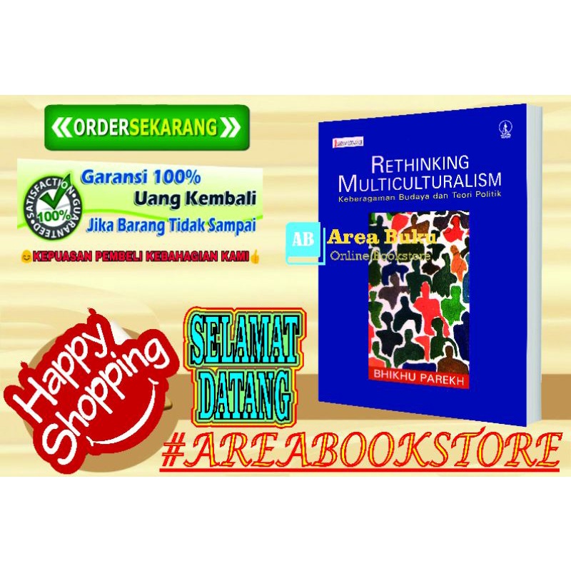 Jual Rethinking Multiculturalism (Keberagaman Budaya dan Teori Politik ... Jual Rethinking Multiculturalism (Keberagaman Budaya dan Teori Politik ...