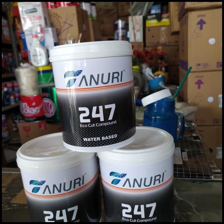 Jual Compound Mobil Waterbase Tanuri | Shopee Indonesia