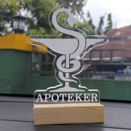 Jual Apoteker Pharmacyst Miniatur Medical Symbol Medical student ...