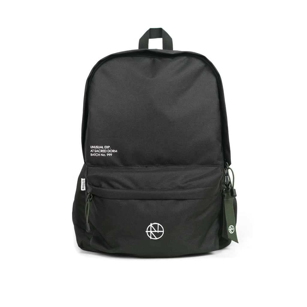 Jual Russ Bag Tas Backpack Ransel Janns Black | Shopee Indonesia