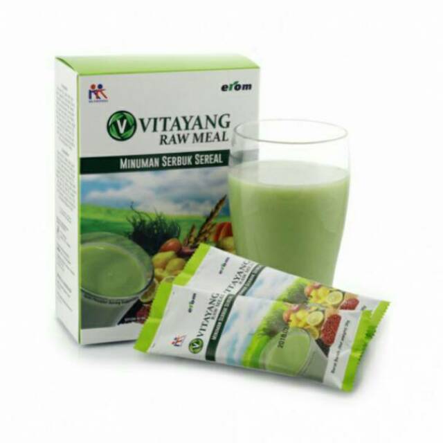 Jual Vitayang Raw Meal (isi 10 Sachets) | Shopee Indonesia