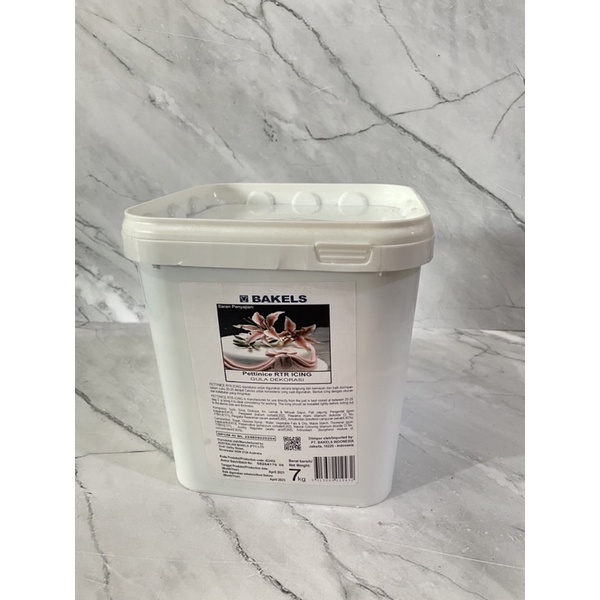 Jual FONDANT / ICING BAKELS 7kg | Shopee Indonesia