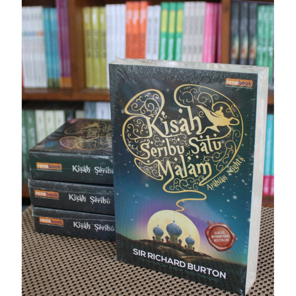 Jual KISAH SERIBU SATU MALAM ARABIAN NIGHTS ORIGINAL | Shopee Indonesia