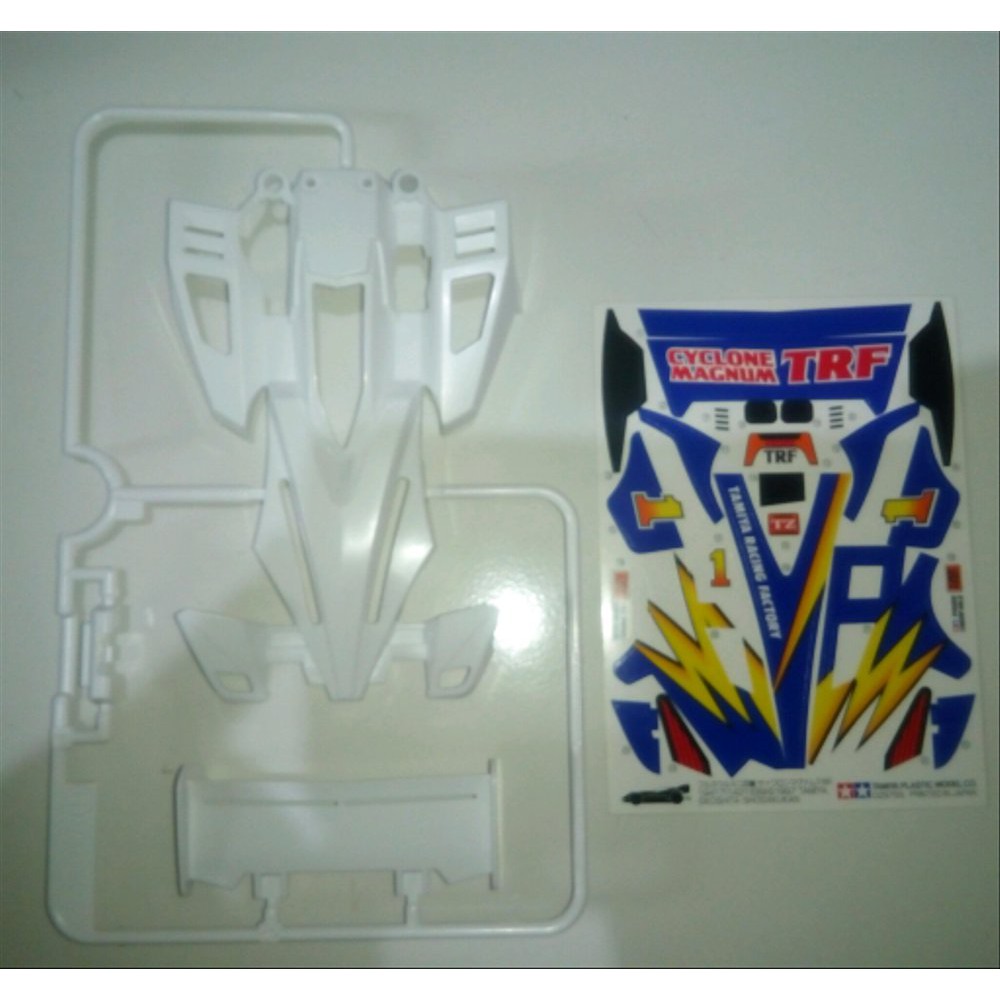 Jual Body + stiker cyclone magnum trf Limited | Shopee Indonesia