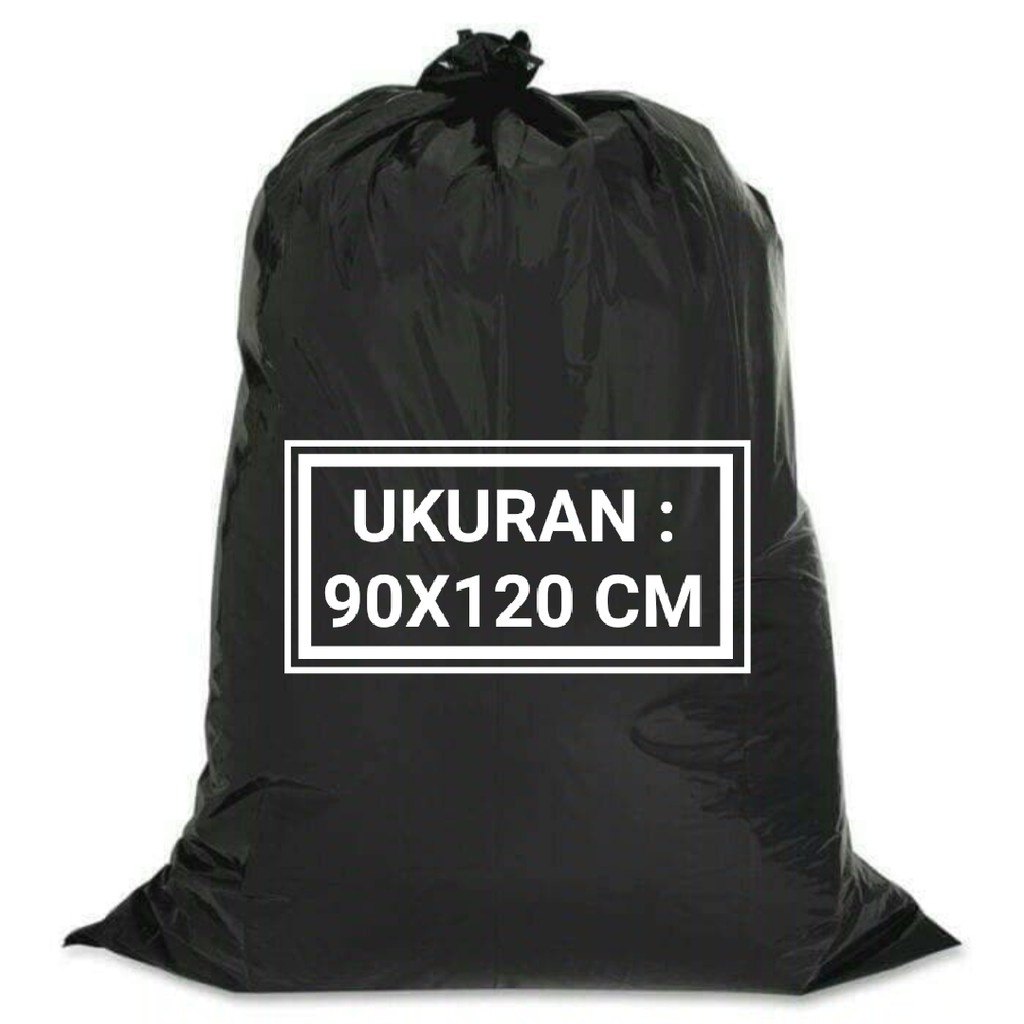 Jual (READY STOCK / HARGA 1 PAK) HD SAMPAH | KANTONG PLASTIK SAMPAH HITAM - TRASH BAG/TRASHBAG ...