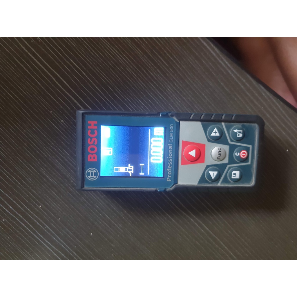 Jual Bosch GLM 500 Laser Distance Meter 50 Meter | Shopee Indonesia