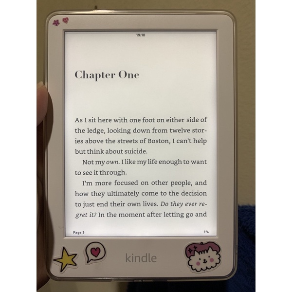 Jual (PRELOVED) Amazon Kindle basic 10th gen 8gb e-book (non paperwhite ...